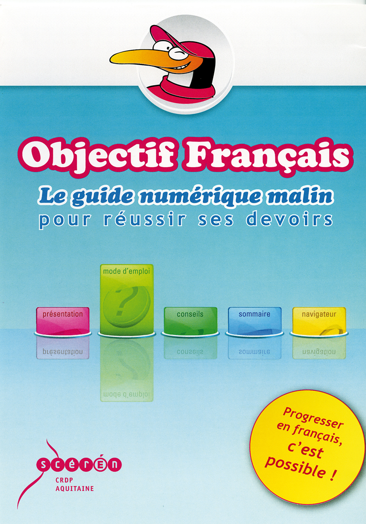 Objectif français - Réseau Canopé
