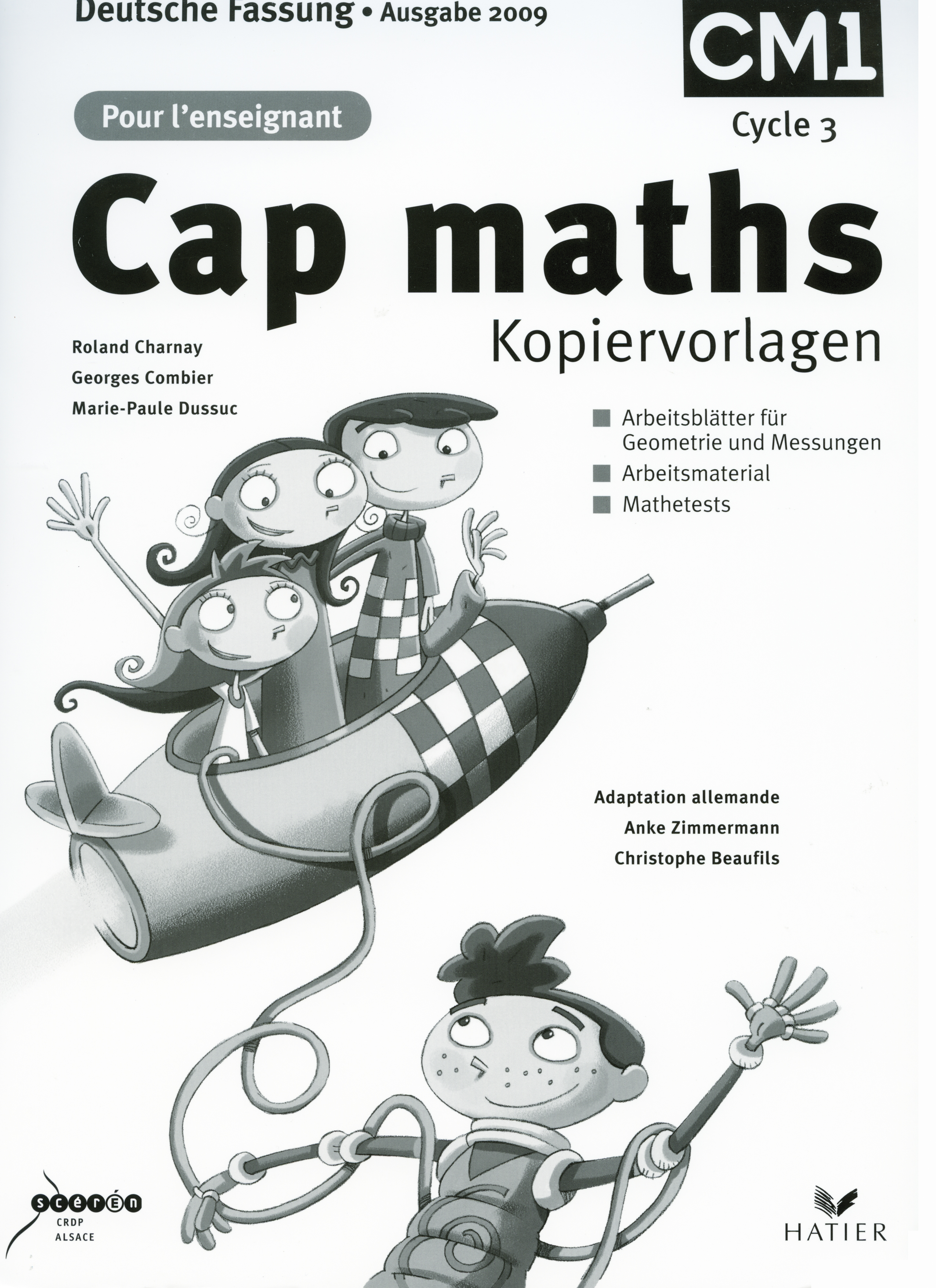 Cap Maths cycle 3 CM1 - Réseau Canopé
