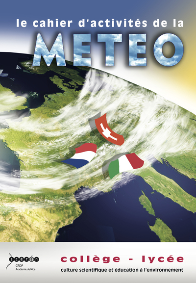Le cahier d'activités de la météo - Réseau Canopé