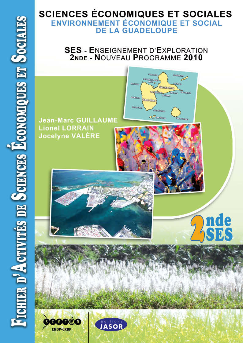 Fichier d'activités de Sciences Economiques et Sociales - Réseau Canopé