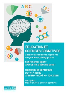 L'apports des sciences cognitives aux pratiques pédagogiques - Réseau Canopé