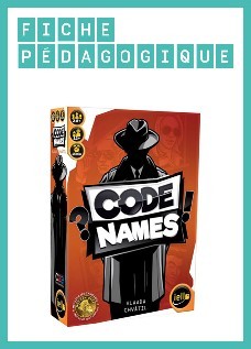 Code Names - Réseau Canopé