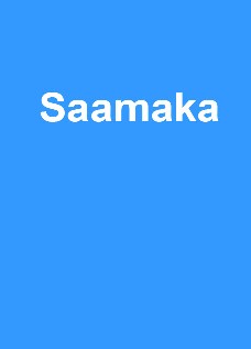 Saamaka - Réseau Canopé