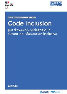 Code inclusion : jeu d'évasion pédagogique autour de l'éducation ...