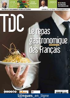 La gastronomie française, patrimoine de l’humanité (B1-B2) - Réseau Canopé