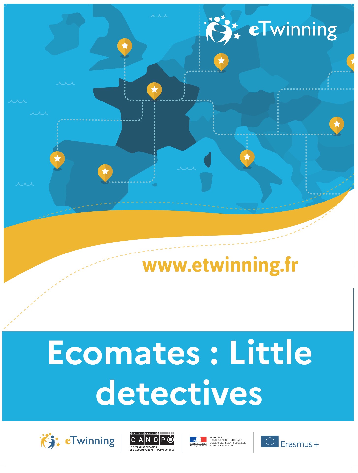 Ecomates : Little detectives - Réseau Canopé